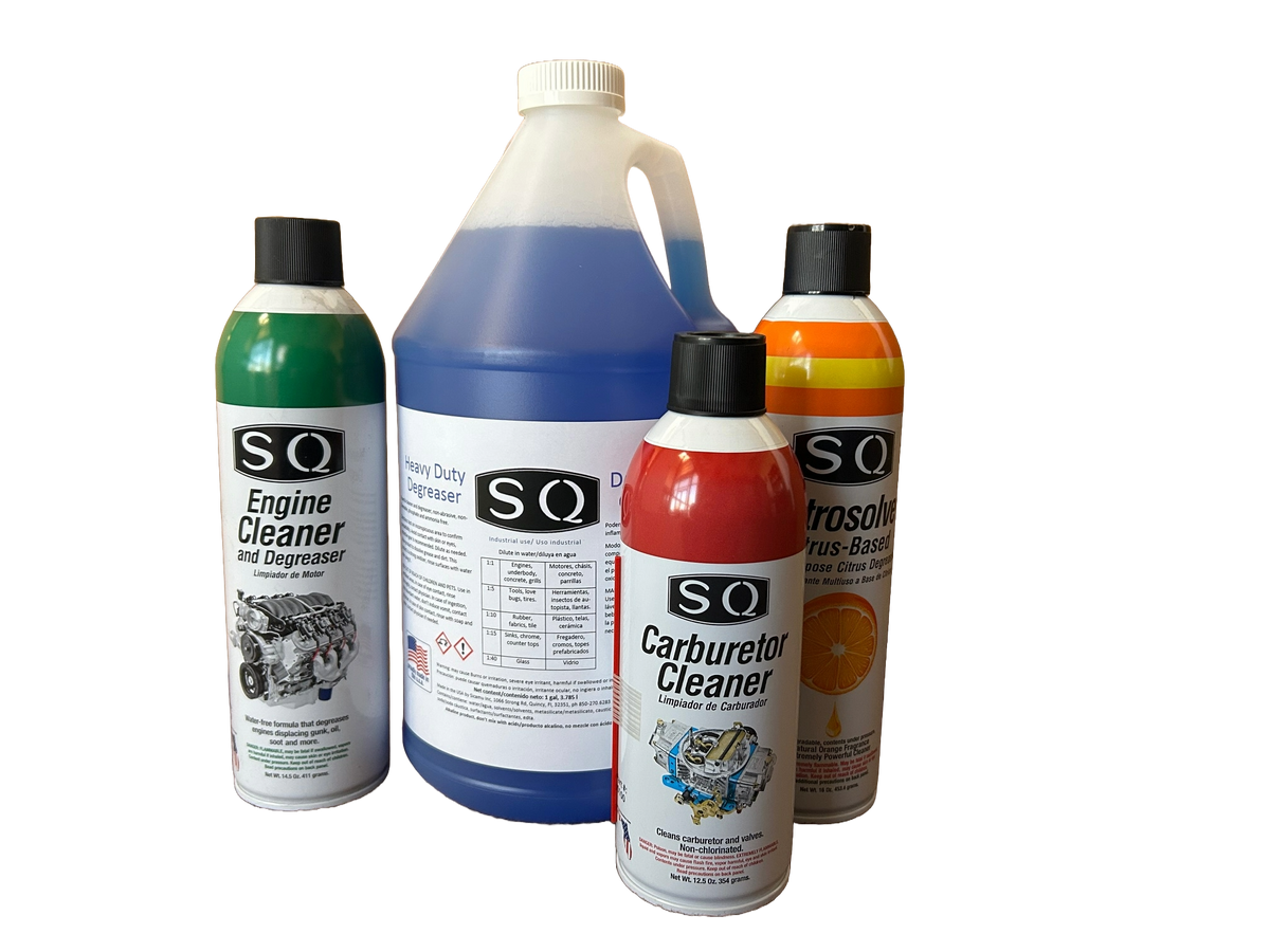SQ General Cleaners and Degreaser – SQ Products