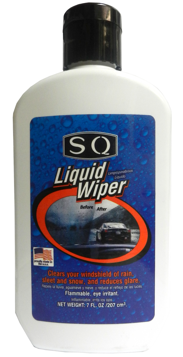 Liquid Wiper Rain Repellent, 7 oz – SQ Products